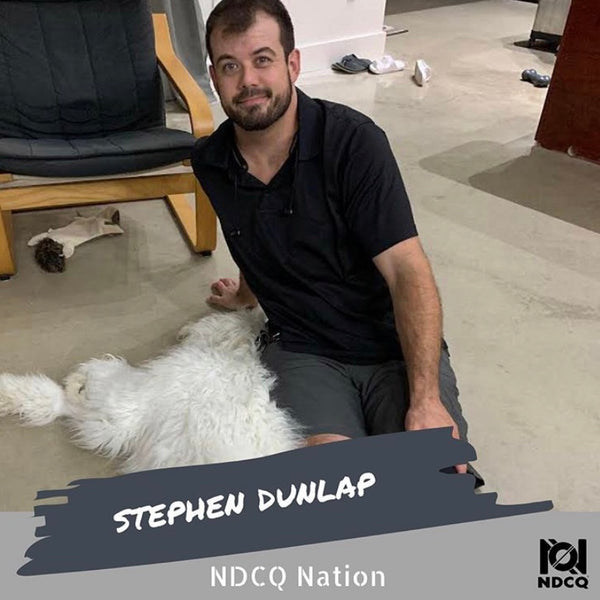 Stephen Dunlap Story – NDCQ